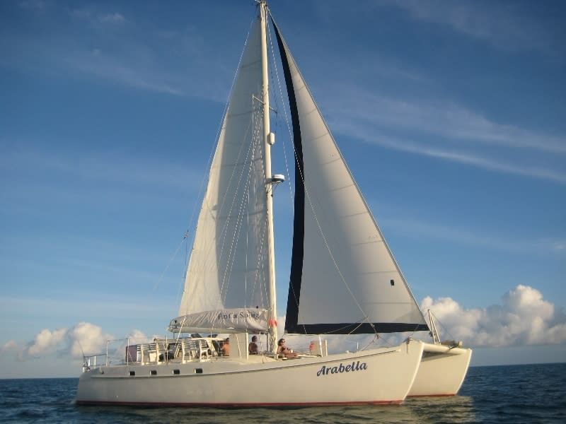 Fun Cat Sailing in Daytona Beach - El Caribe Resort