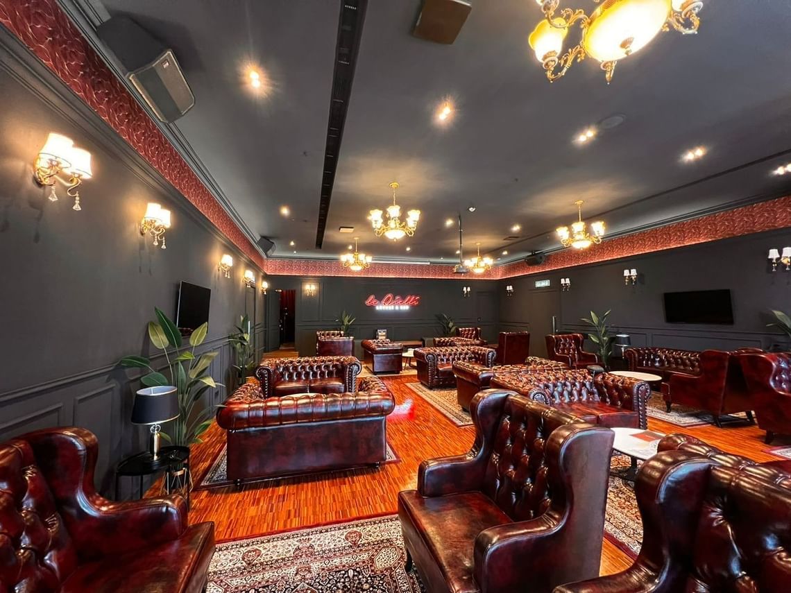 Kuala Lumpur's newest Lounge and Cigar Bar