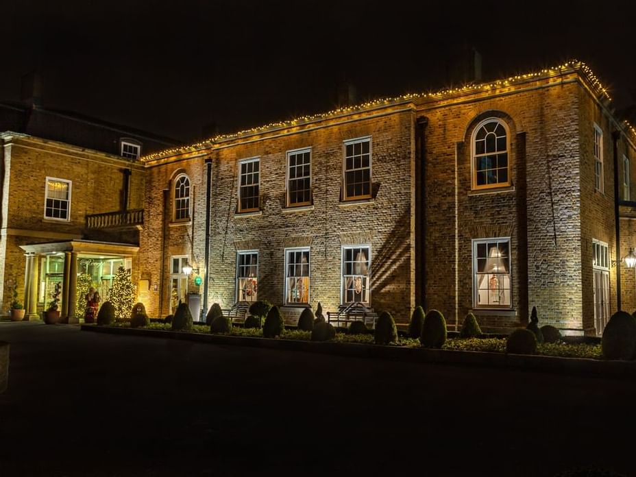 Christmas at Orsett Hall | hotel