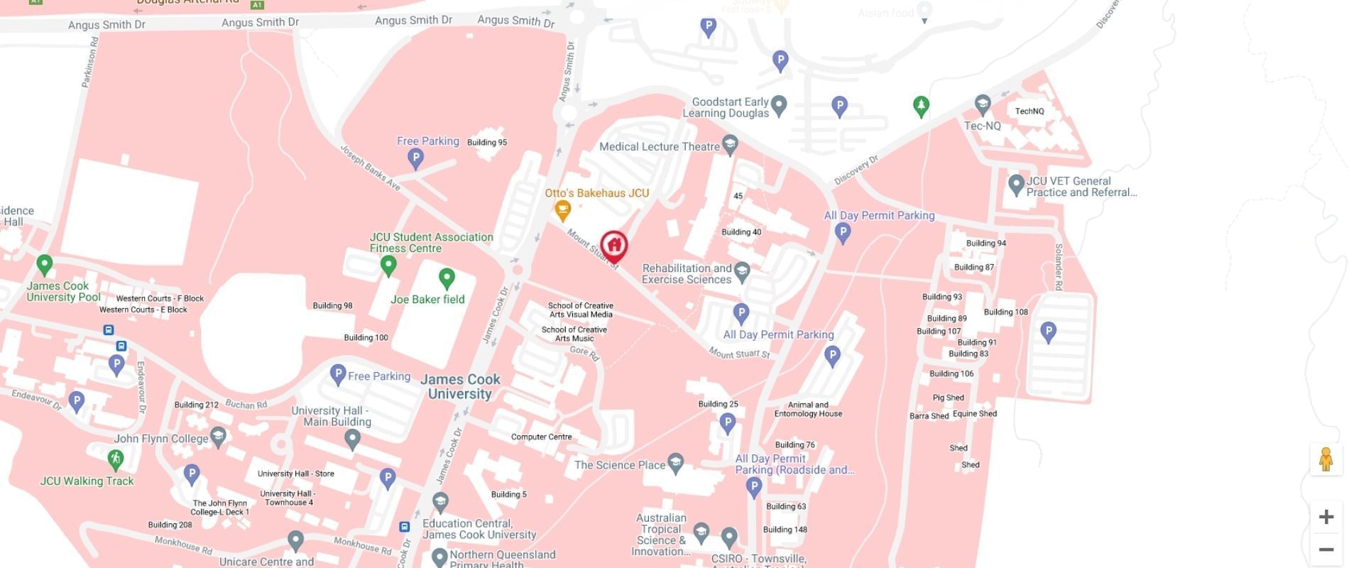 UniLodge JCU Halls of Residence - Burralga Yumba Student Accom