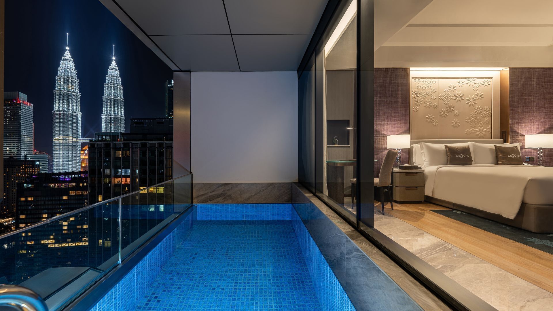 Kuala Lumpur Suites | Rooms with Private Pool in KL
