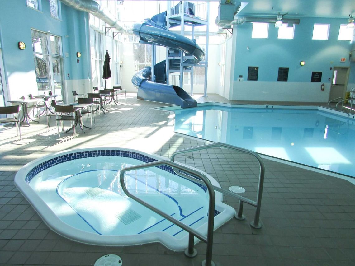 Indoor Pool | Sandman Hotel & Suites Squamish
