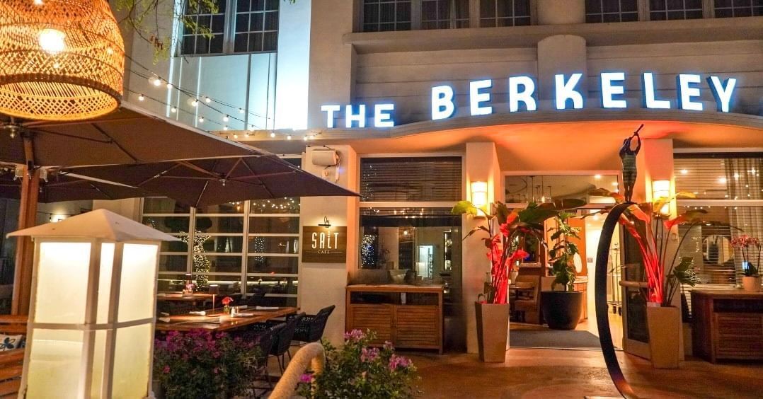 Luxury Hotels South Beach Miami | Berkeley Shore Hotel