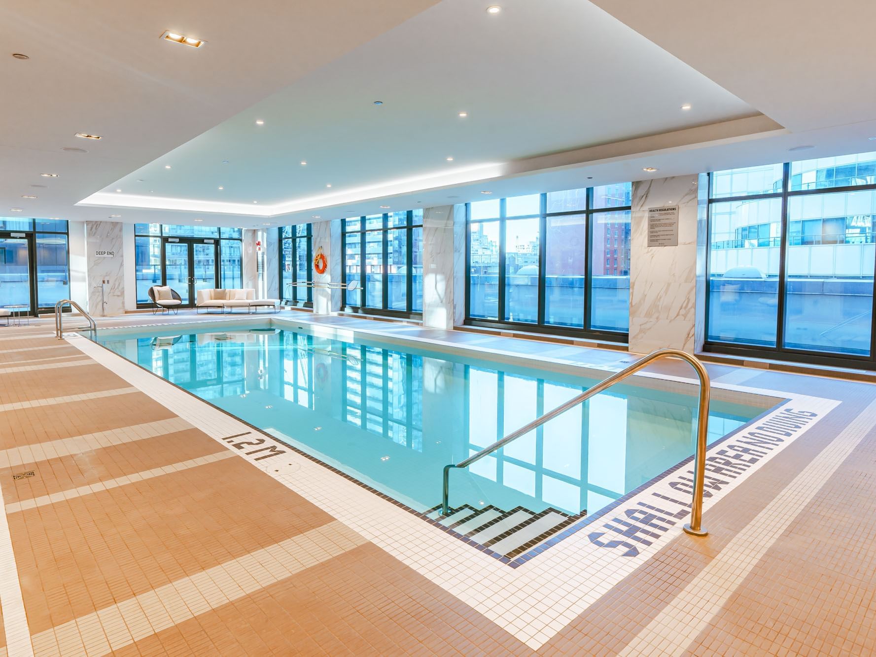 Indoor Pool | The Sutton Place Hotel Toronto