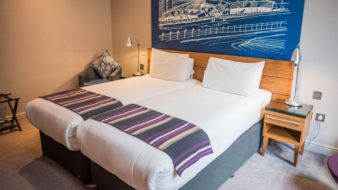 Classic Twin | Townhouse Hotel Manchester Accommodation