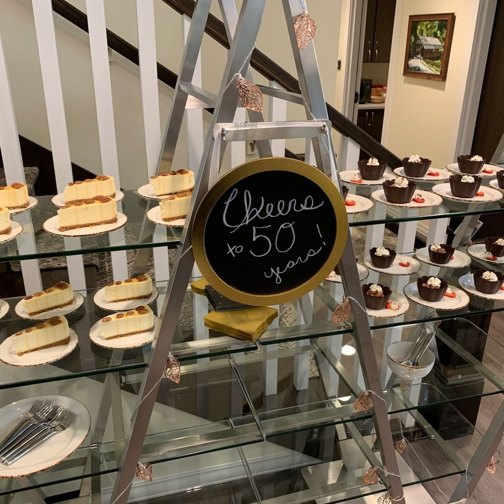 Event Menus - The Whittaker Inn Lafayette Indiana