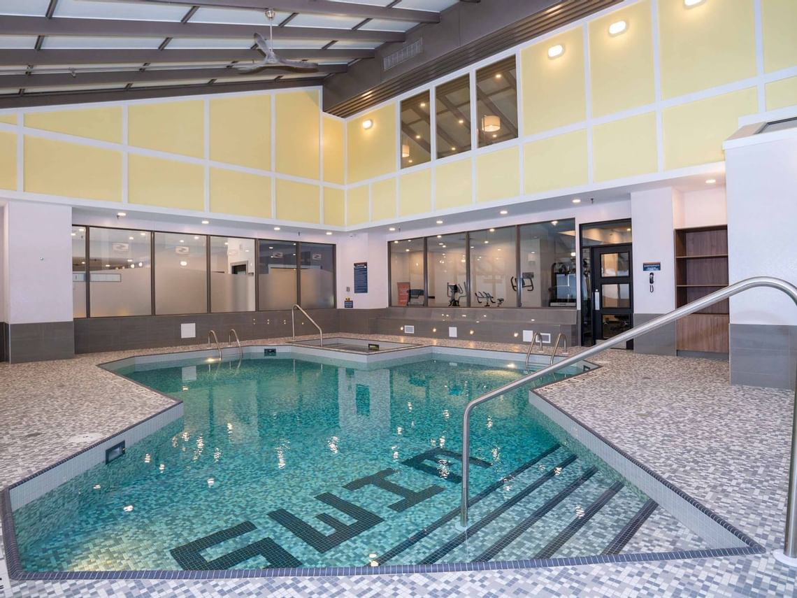 Indoor Pool | Sandman Signature Calgary Downtown Hotel