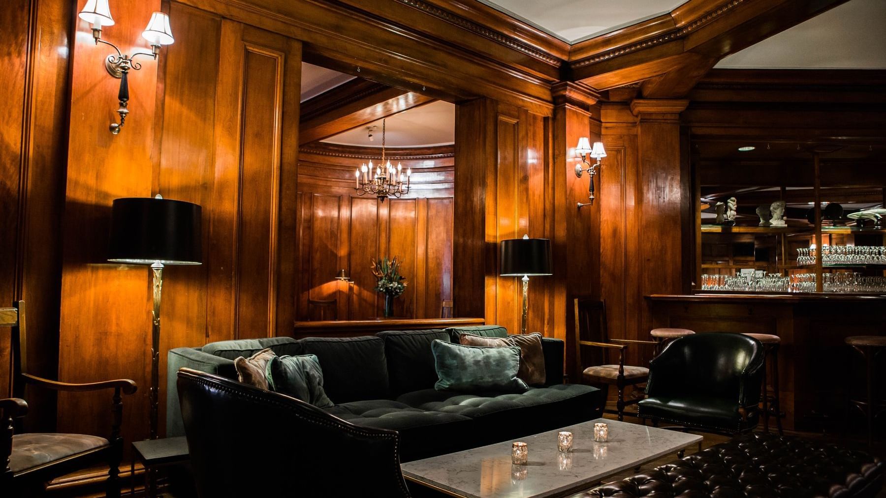 The Fireside Room | Hotel Sorrento