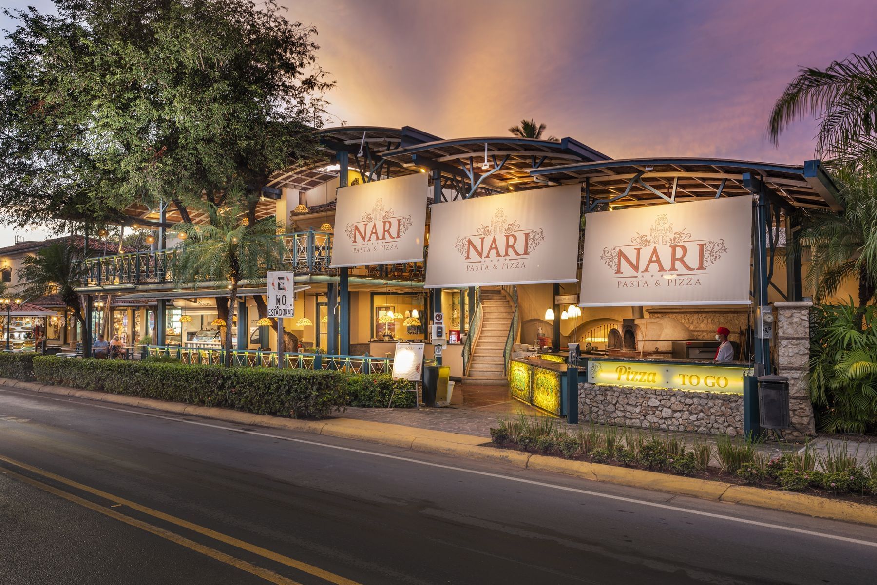 Beach Restaurants Tamarindo | Tamarindo Diria Beach Resort