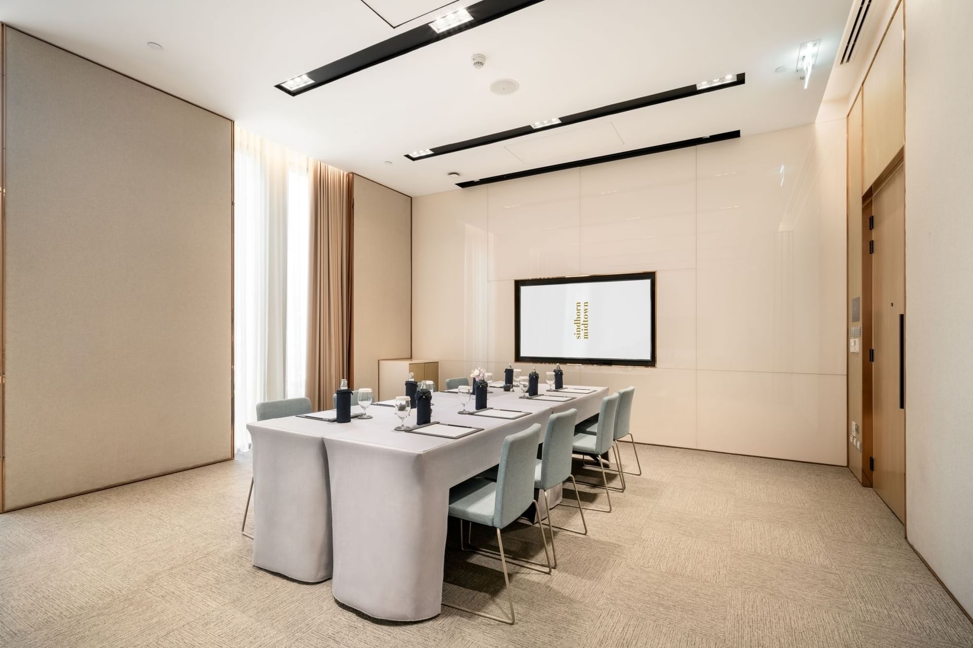 Conference & Meeting Rooms in Bangkok | Sindhorn Midtown Hotel Bangkok