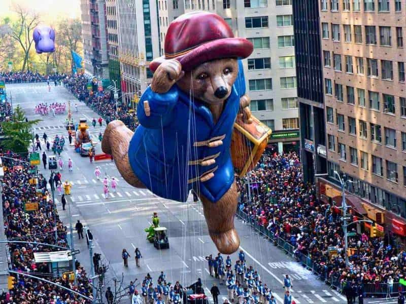 Macys Thanksgiving Parade In Photos: Macy's Thanksgiving Day Parade