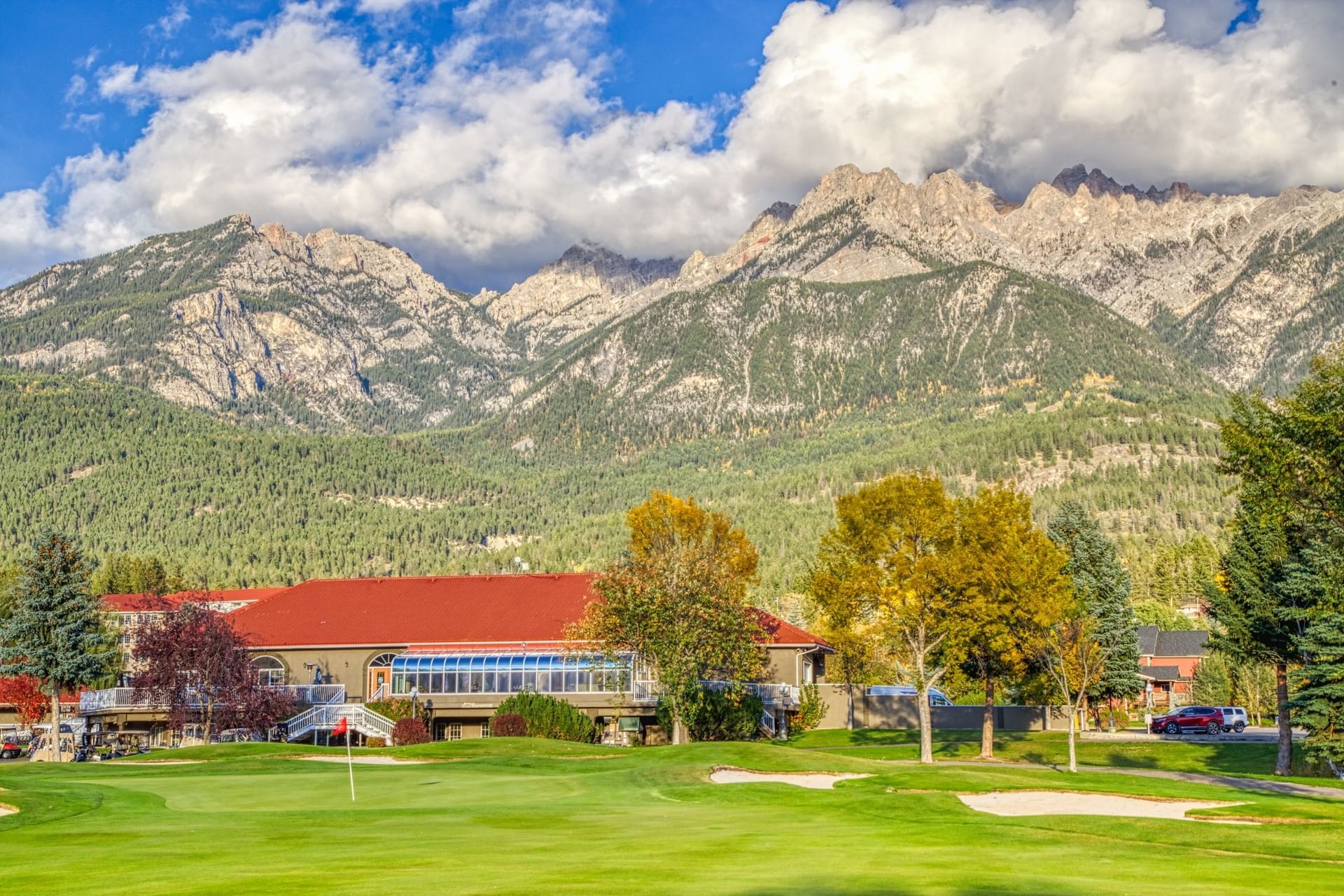 Golf - Fairmont Hot Springs Resort
