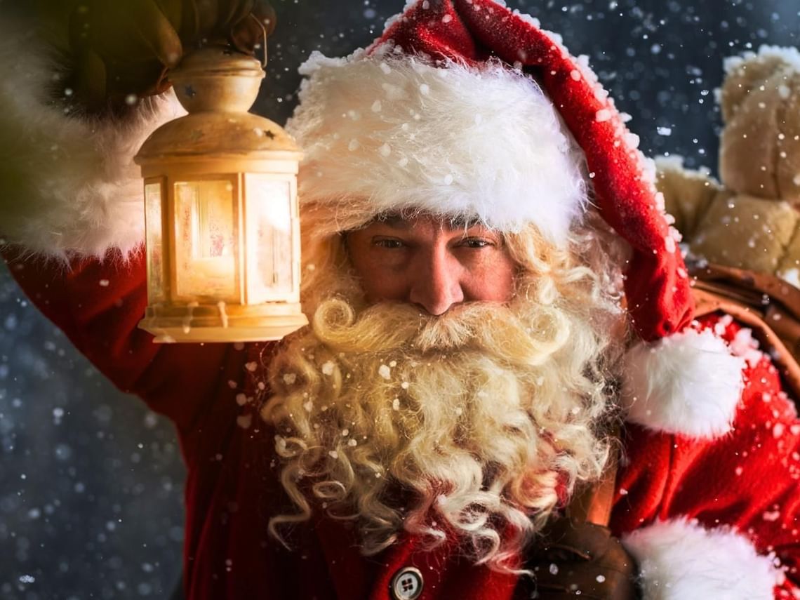 Why is Santa red?