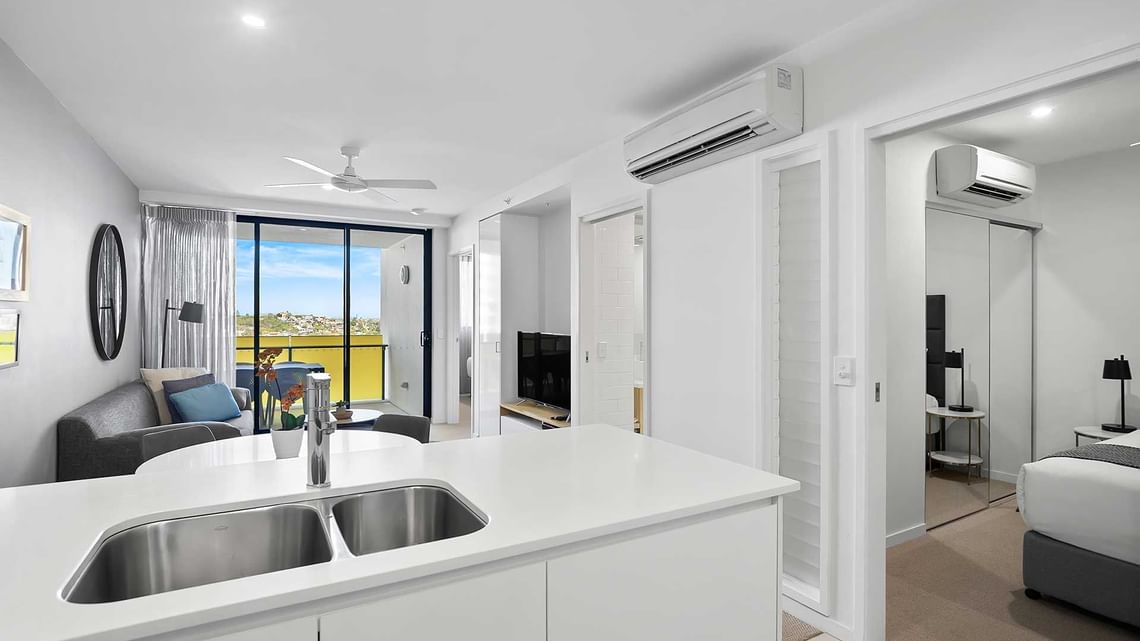 Two Bedroom Two Bathroom Apartment | Alcyone Hotel Residences
