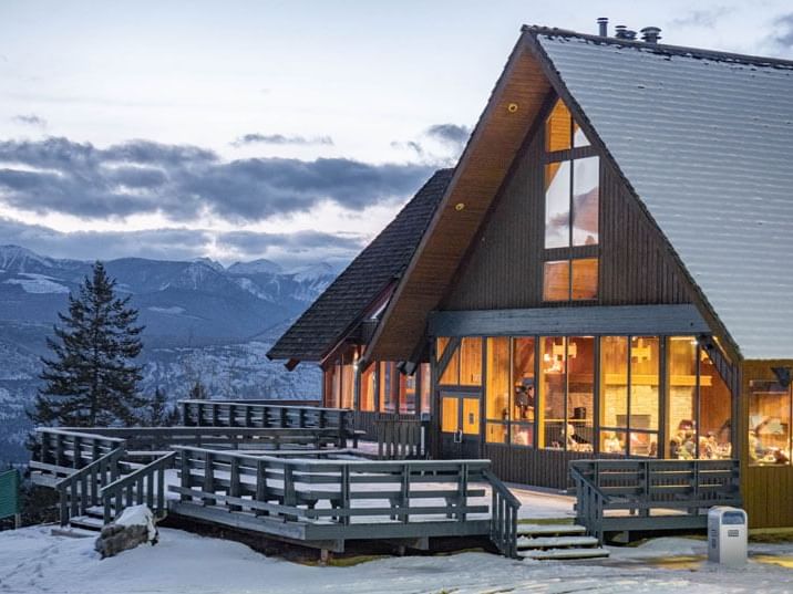 Mountain Chalet | Meeting Rooms at Fairmont Hot Springs Resort