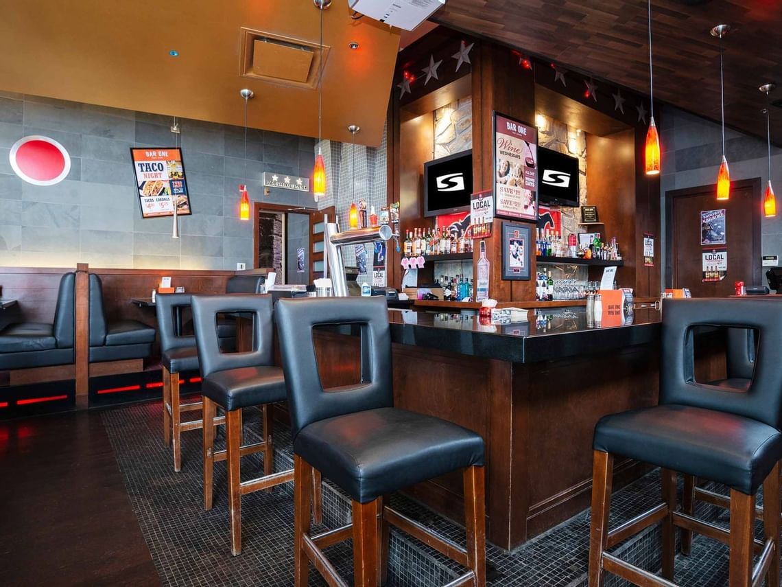 Bar One | Sandman Hotel Calgary West