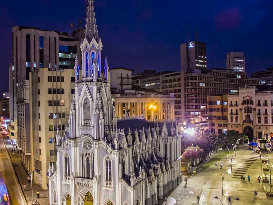 Ermita Church | Torre de Cali Hotel