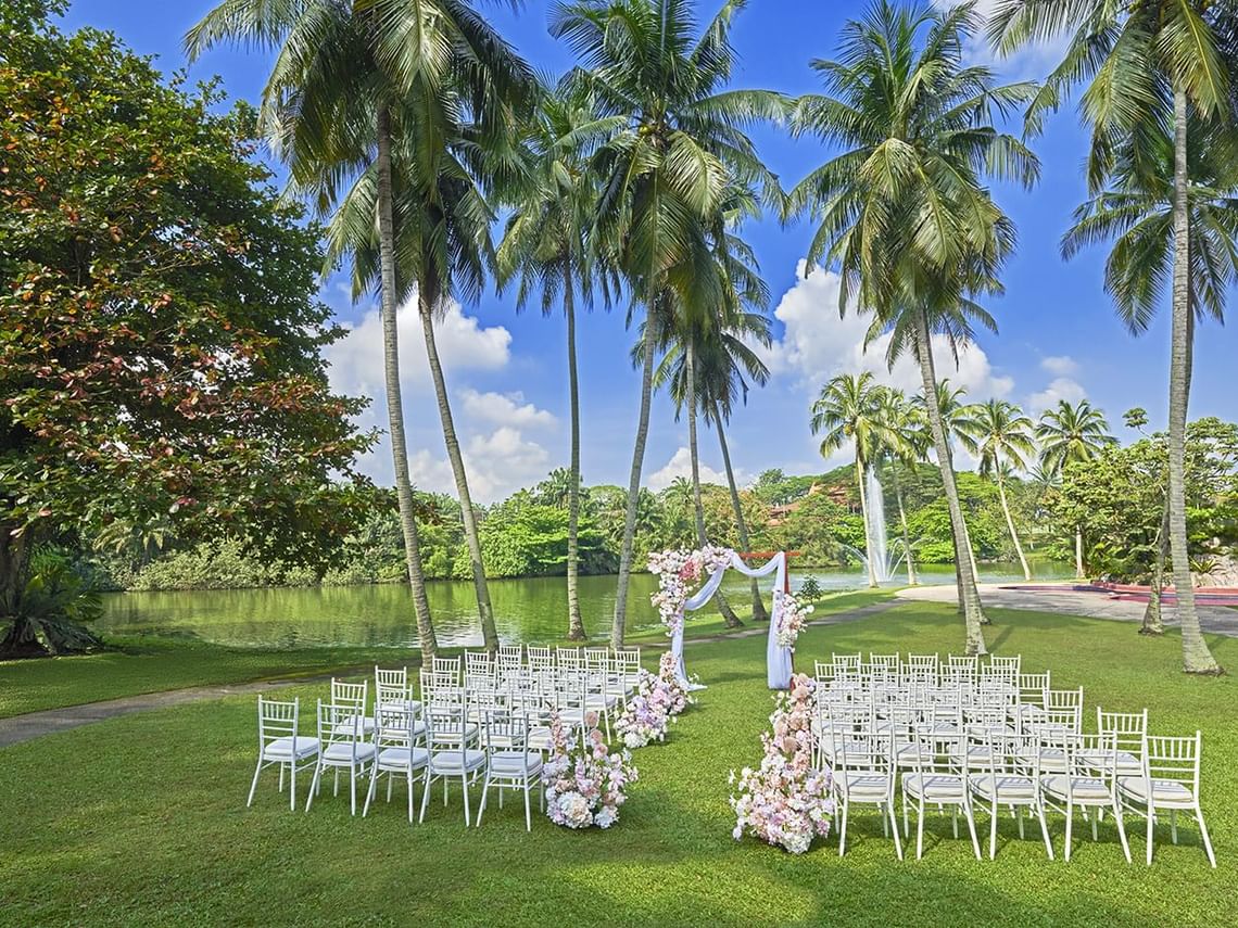 Garden Wedding Ceremony | Offers & Packages The Saujana Hotel KL