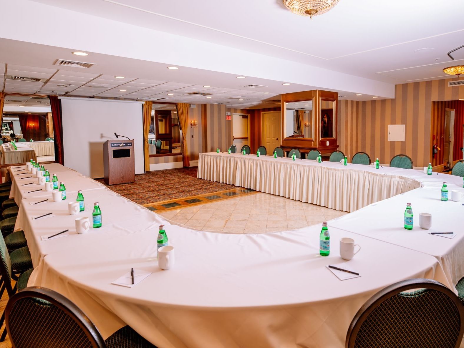 Event Room Details | Landmark Inn Marquette