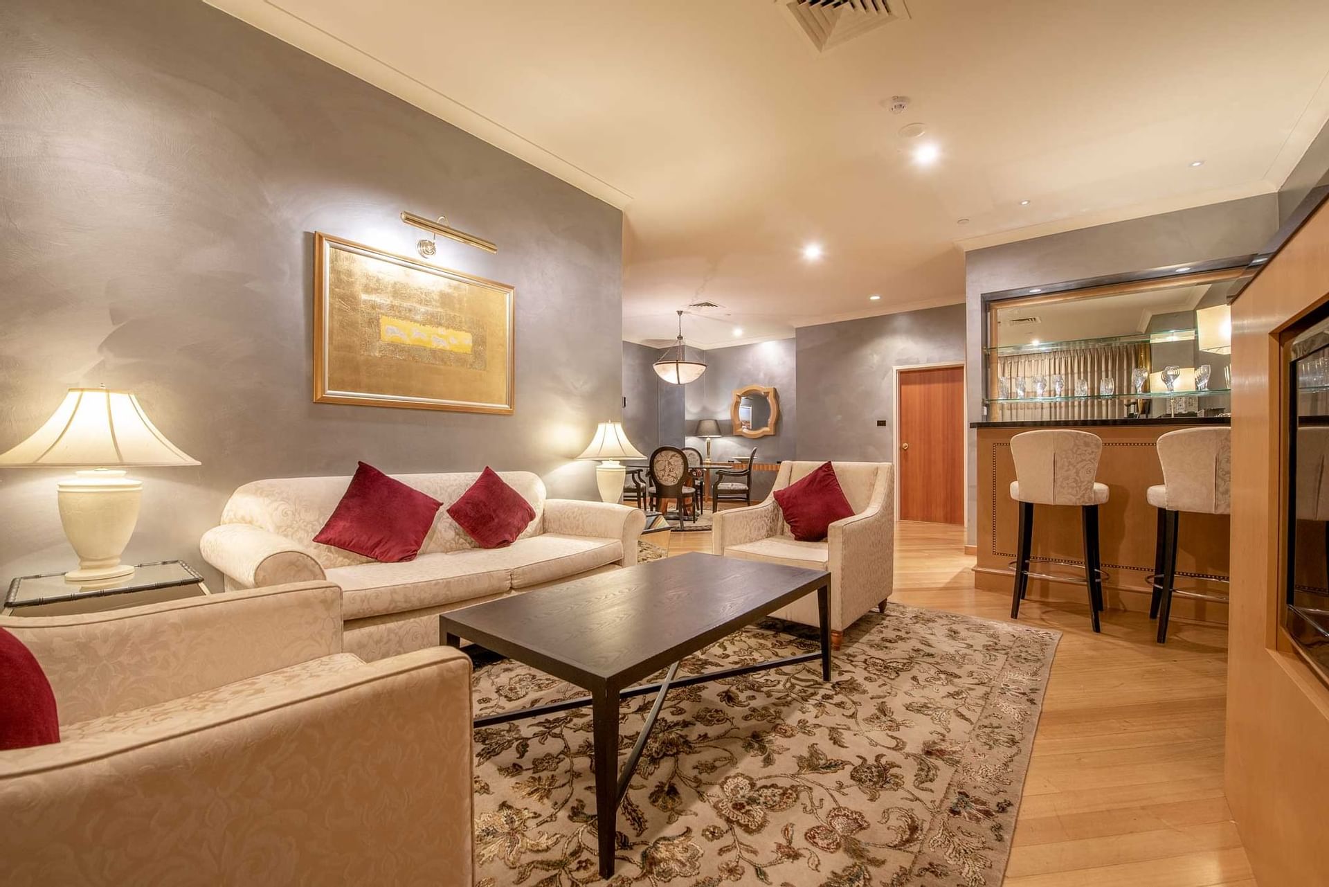 Luxury Hotel Rooms | Duxton Hotel Perth | Perth CBD Hotels