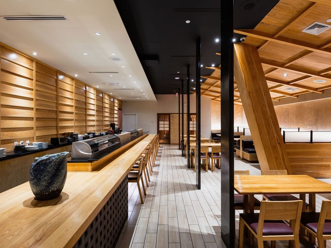 Aoi Japanese Restaurant | APA Hotel Woodbridge