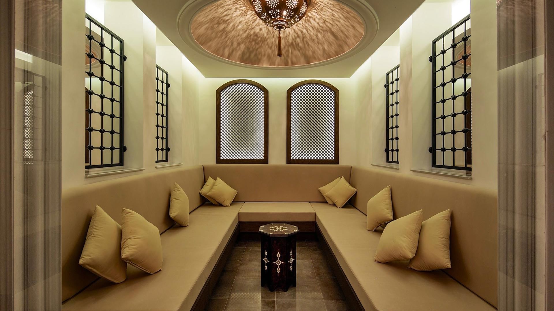 Relaxation Chambers | BeFine Spa | Titanic Deluxe Golf Belek