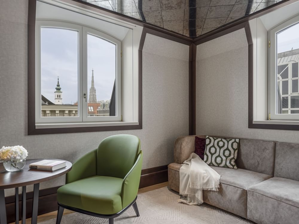 Rooms & Suites | Luxury Vienna City Centre Hotel Accommodation