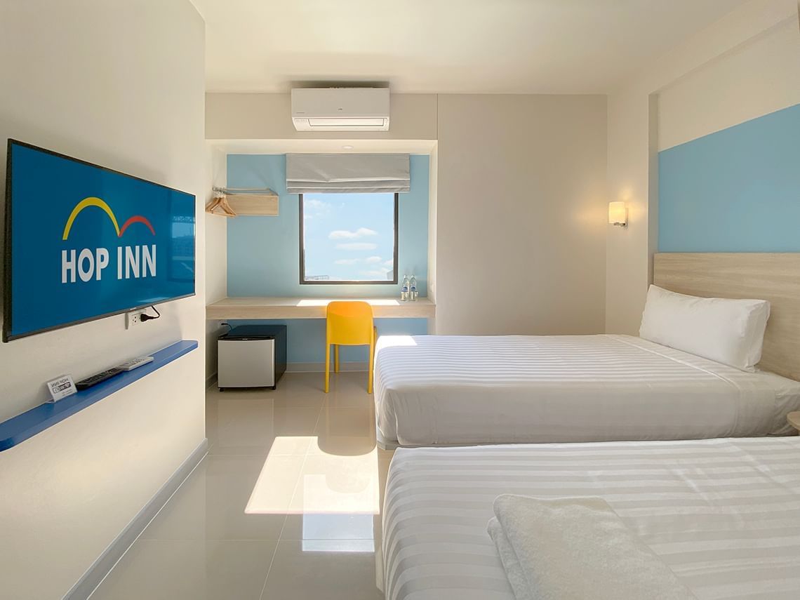 HOP INN Bangkok Onnut Station | Budget Hotel near Onnut