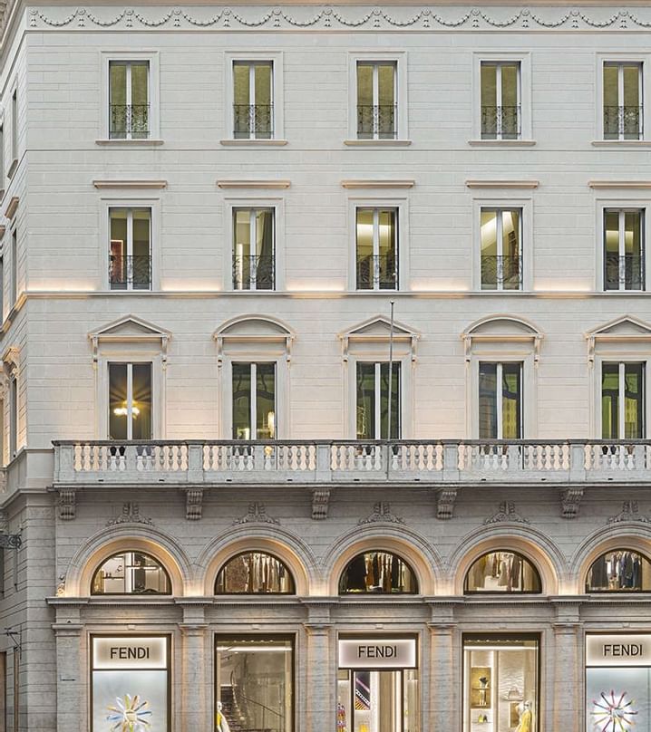 Gallery - Fragments of Elegance | Fendi Private Suites