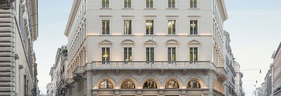 Luxury Suites Rome | Fendi Private Suites Photo Gallery