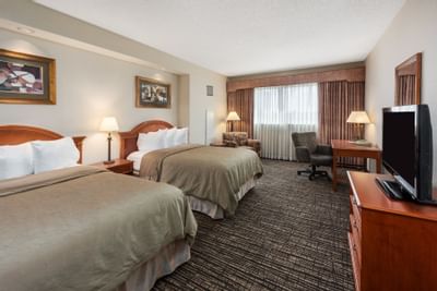 Gallery - View our Lodging Topeka KS - Hotel Topeka at City Center