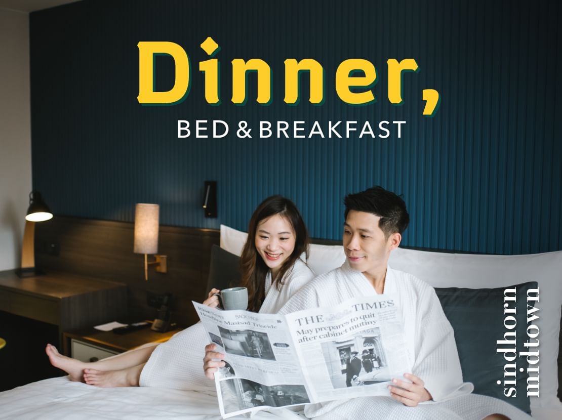 Dinner, Bed & Breakfast | Sindhorn Midtown Hotel Bangkok