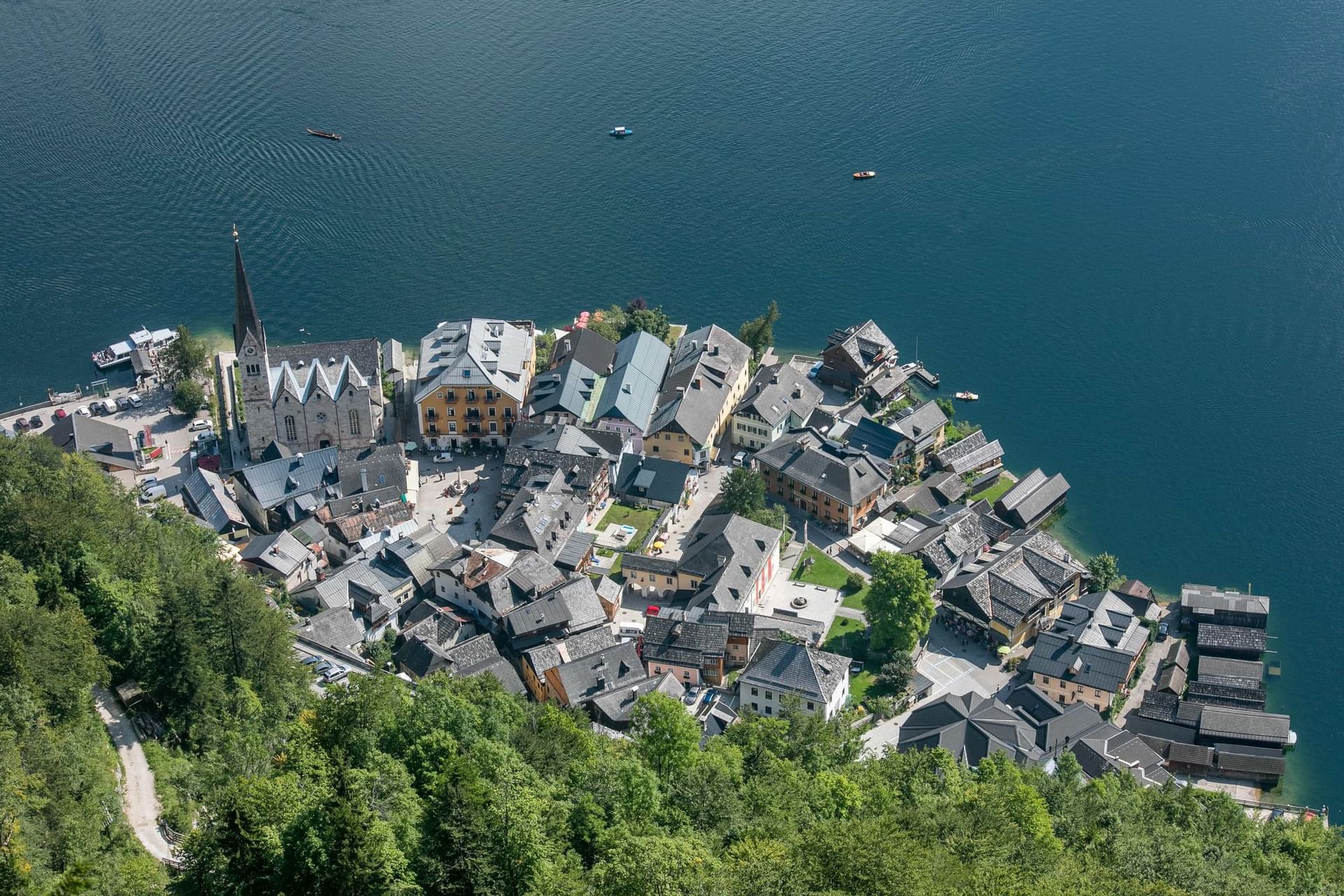 Restaurant Rudolfsturm Hallstatt | UNESCO Weltbereblick Dachstein ...