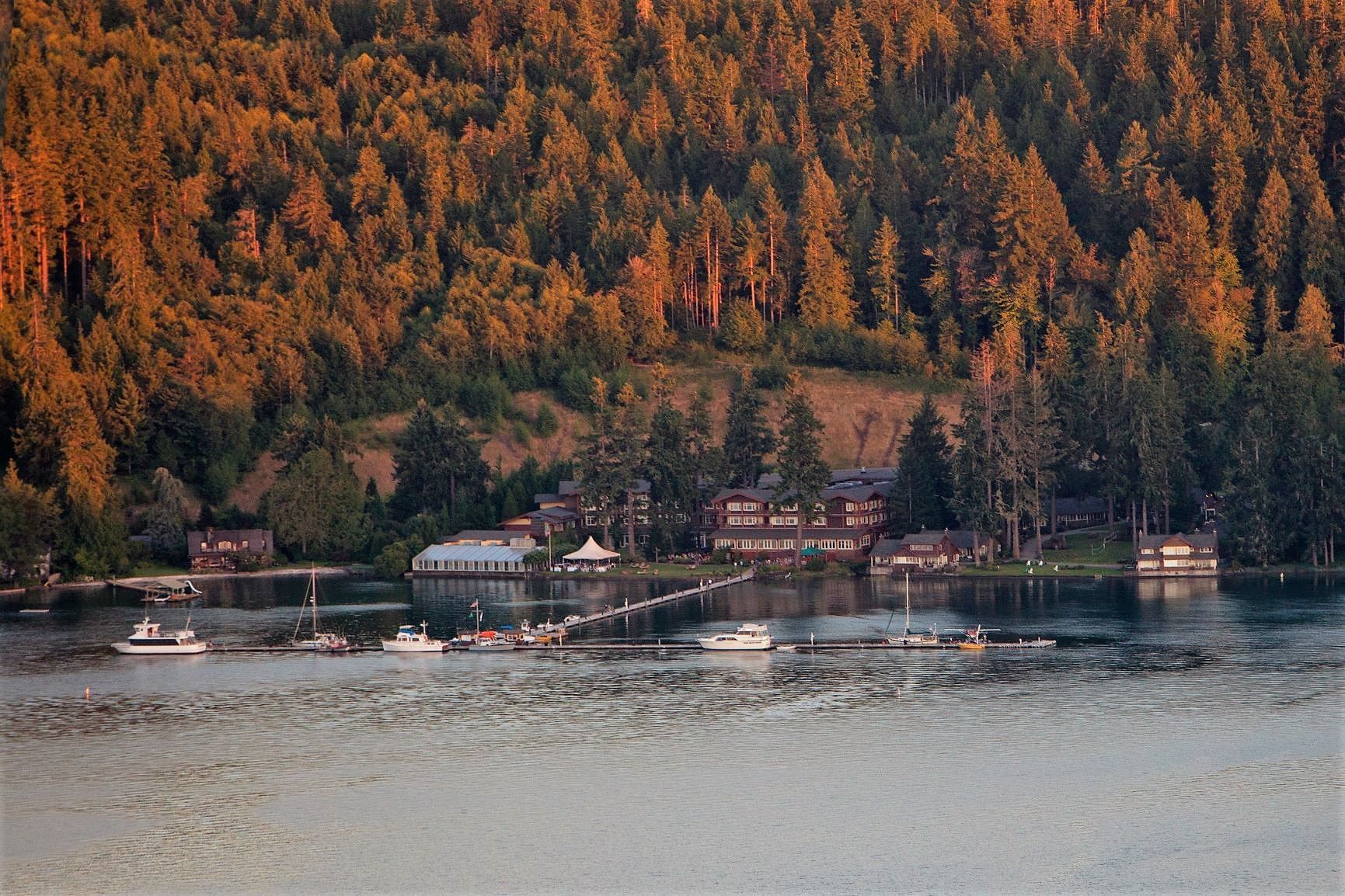 Washington Spa Resort Packages & Getaways - Alderbrook Resort