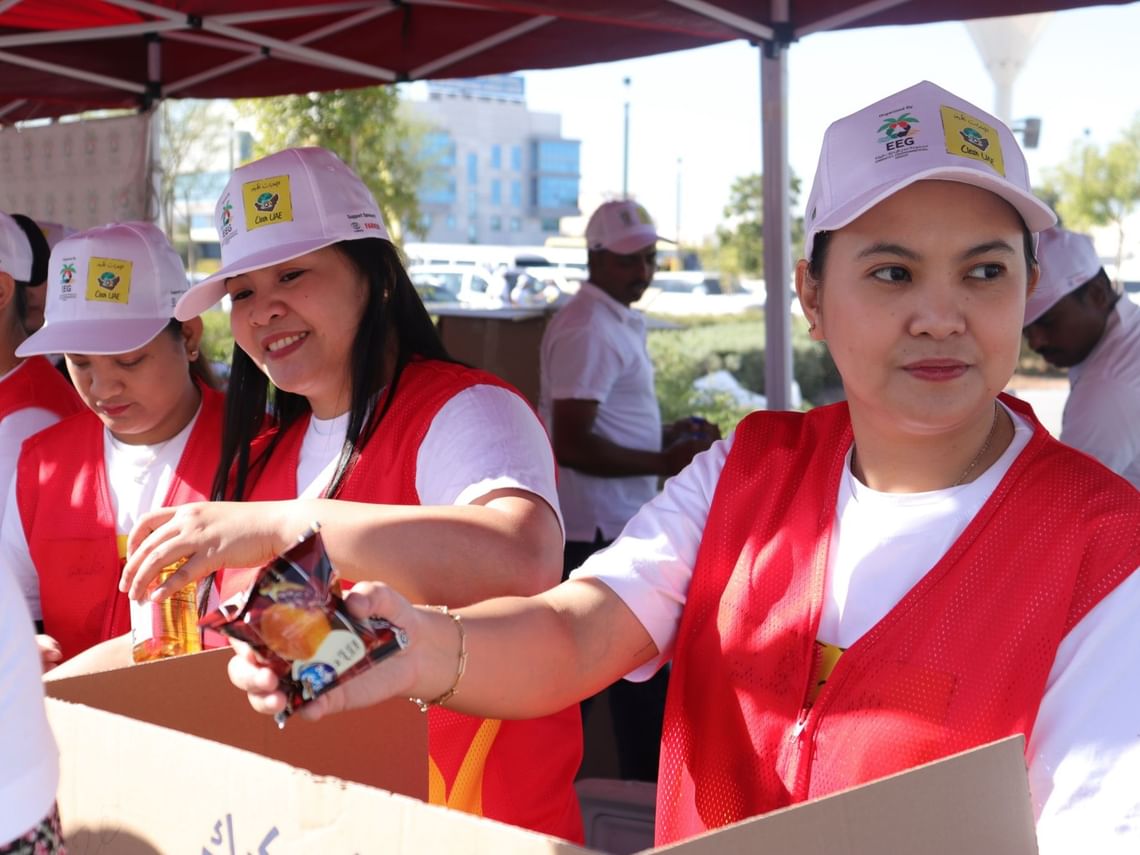 “Clean UAE” Campaign with Emirates Environmental Group | City Seasons ...