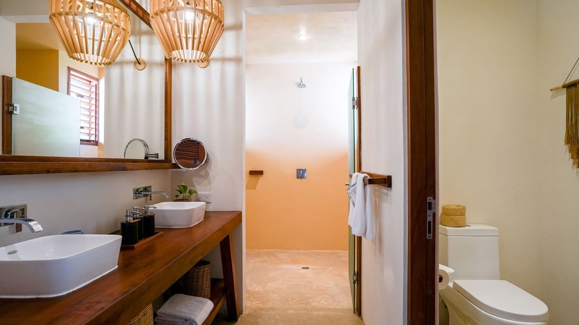 Beachfront Ground Level Suite with Plunge Pool | La Zebra Hotel Room ...