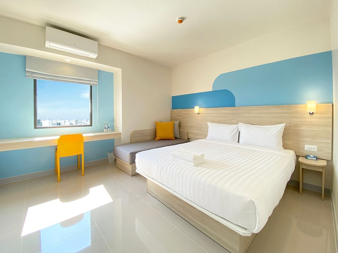 HOP INN Bangkok Onnut Station | Budget Hotel near Onnut