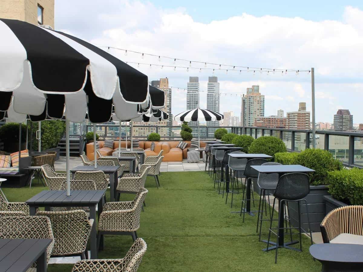 The Empire Rooftop Bar & Lounge - The Empire Hotel New York City