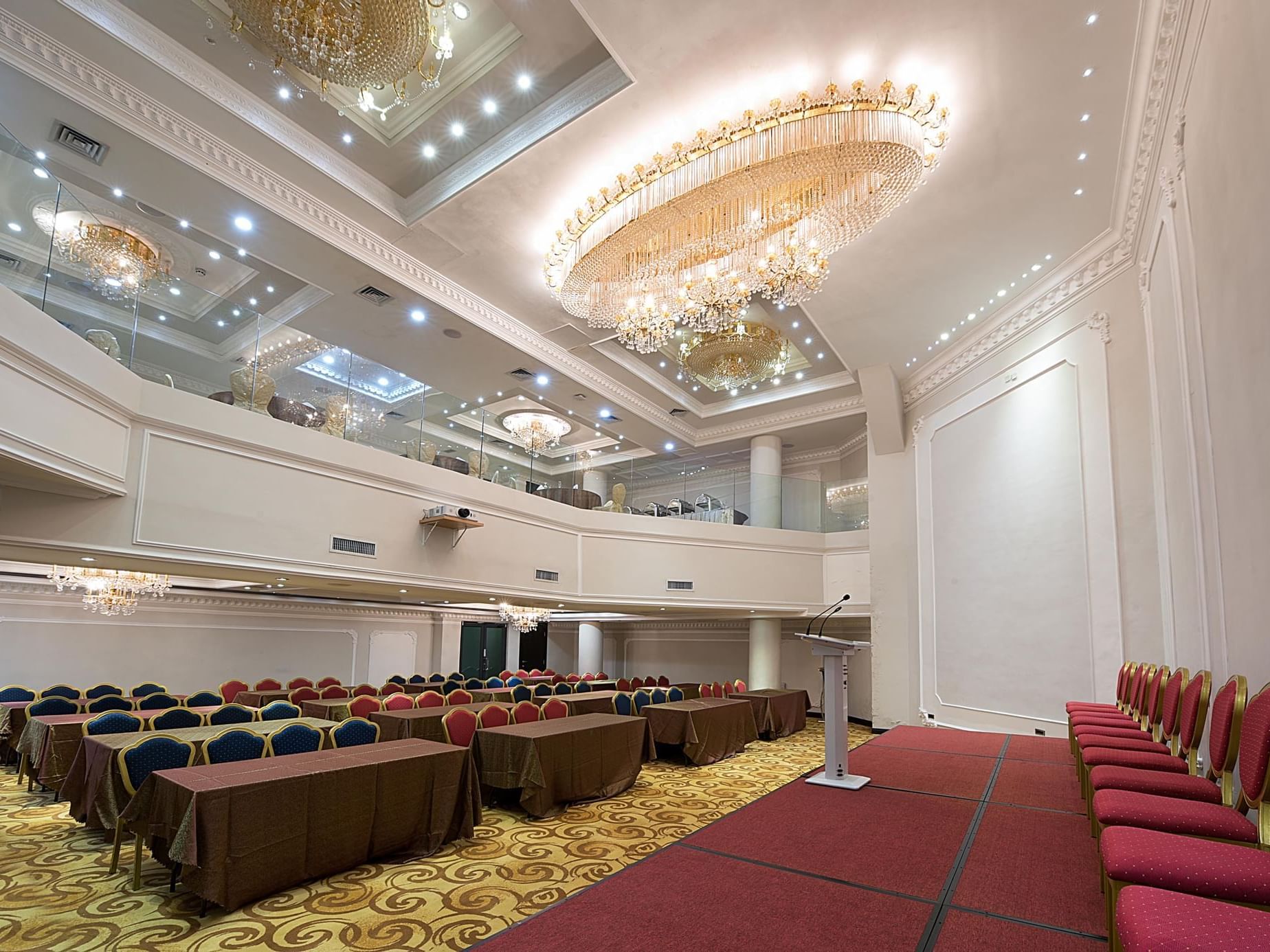 Imperial Banquet Hall | The Lilygate Lagos Meetings & Events Venue