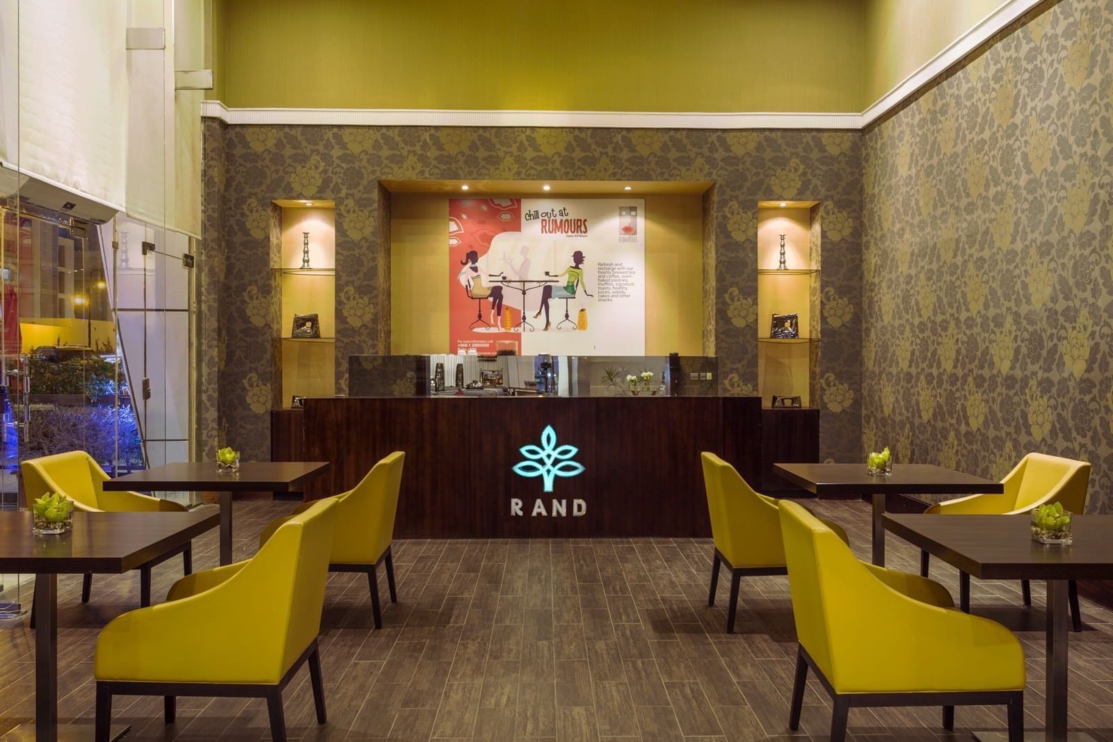 Olaya Restaurants | Fine Dining in Riyadh | RAND by Wandalus