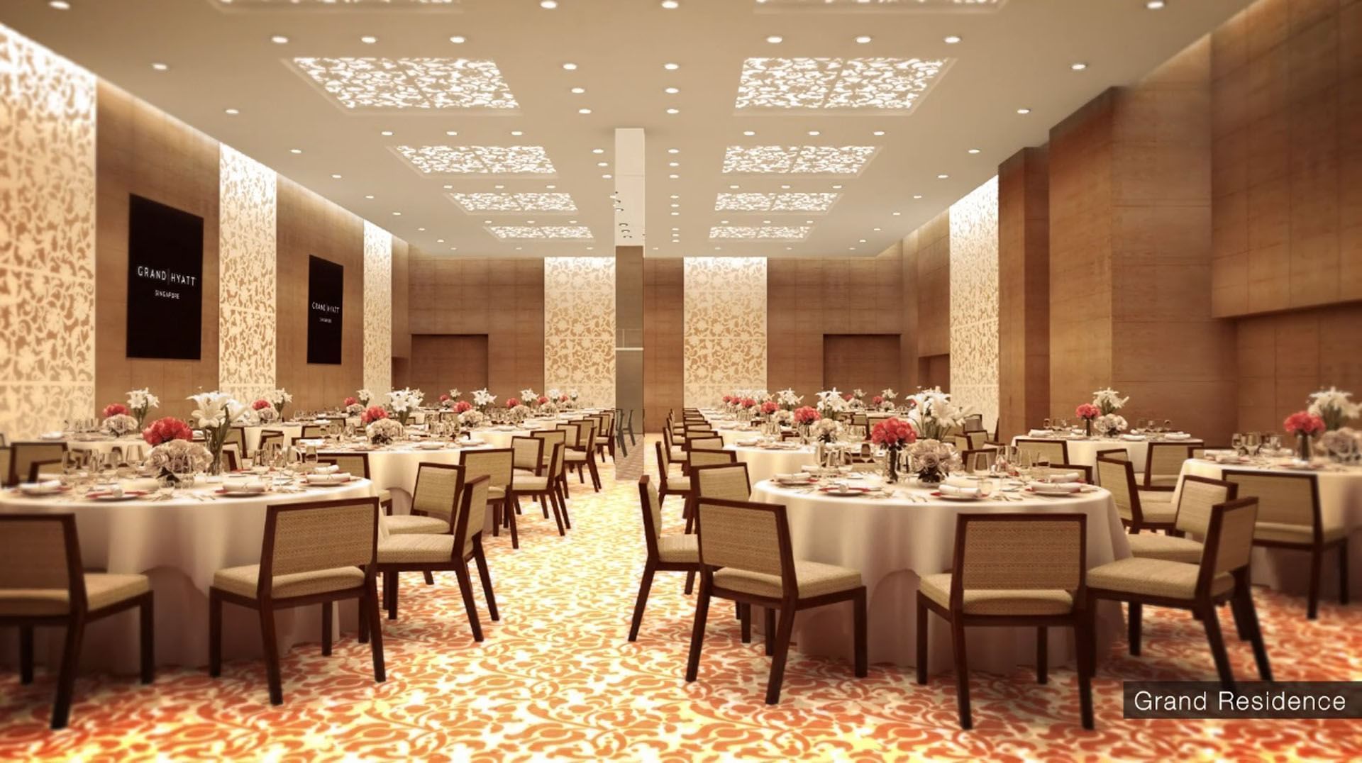 Wedding Venues | Grand Hyatt Singapore