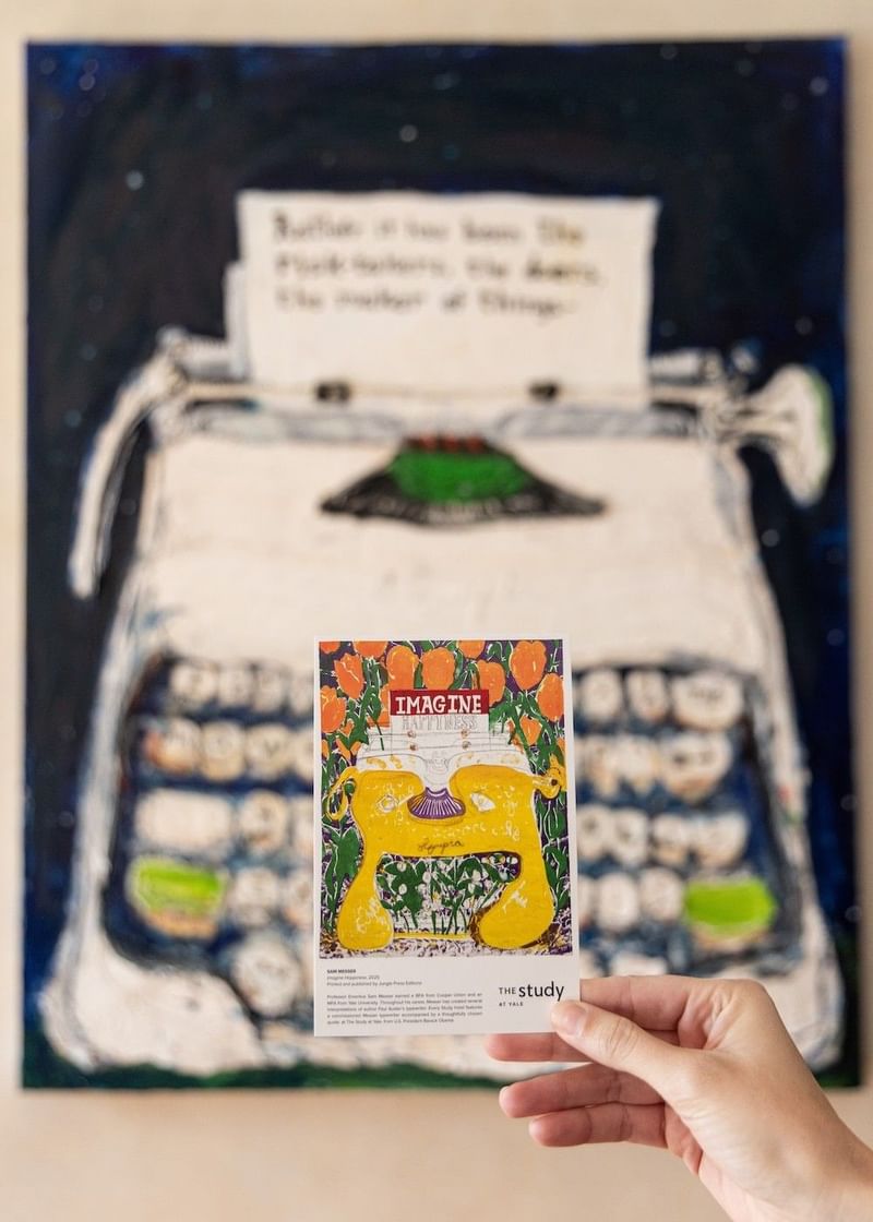 Study Q&A session: In Conversation with artist Sam Messer