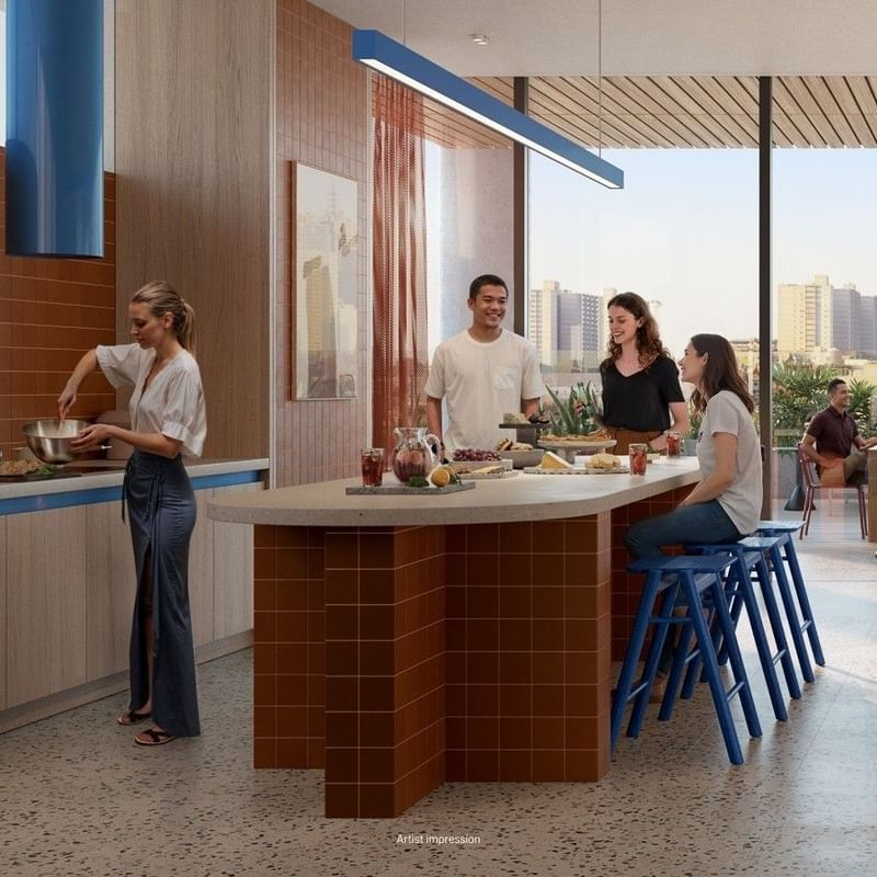 Indi Southbank - Residential Living | Student accommodation and housing | Student apartments