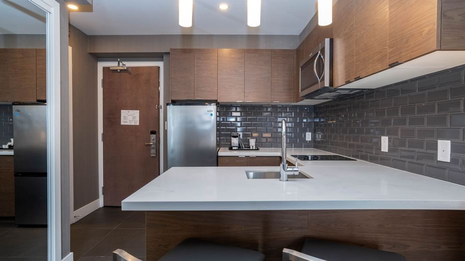 Standard Suite, 1 King Bed, Kitchen | Sandman Signature St John's