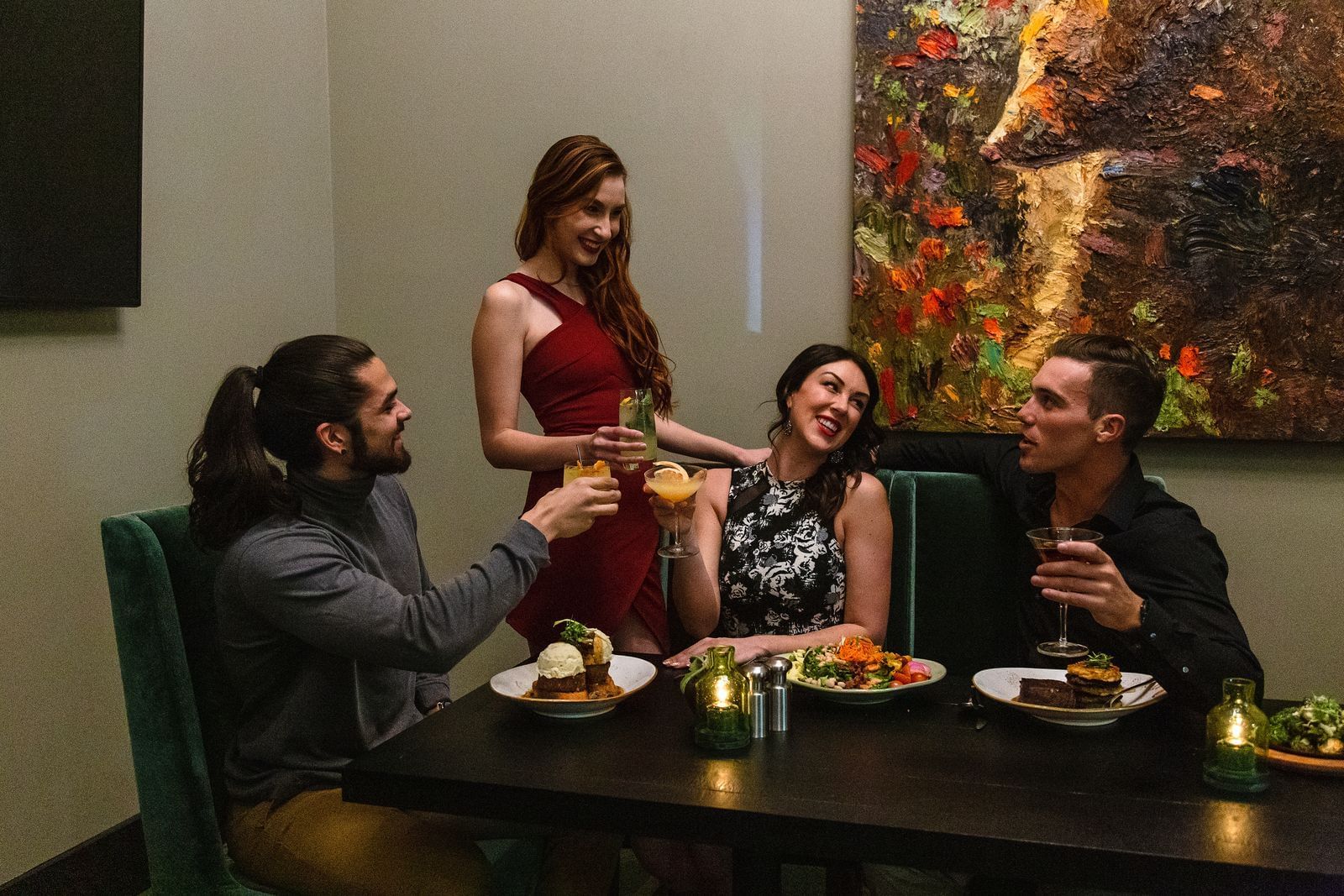 Private Dining in Downtown Boise - Trillium Restaurant