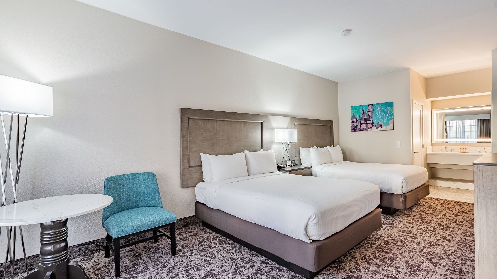 Luxury Plus Rooms | Grand Legacy Hotel Anaheim Near Disneyland®