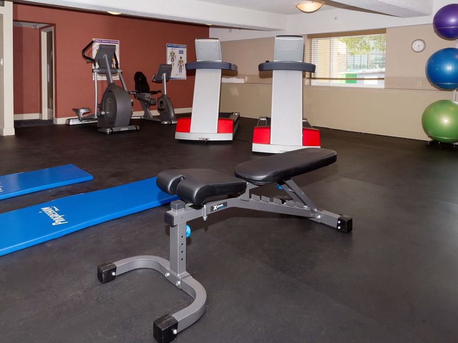Fitness centre | Sandman Signature Lethbridge Lodge