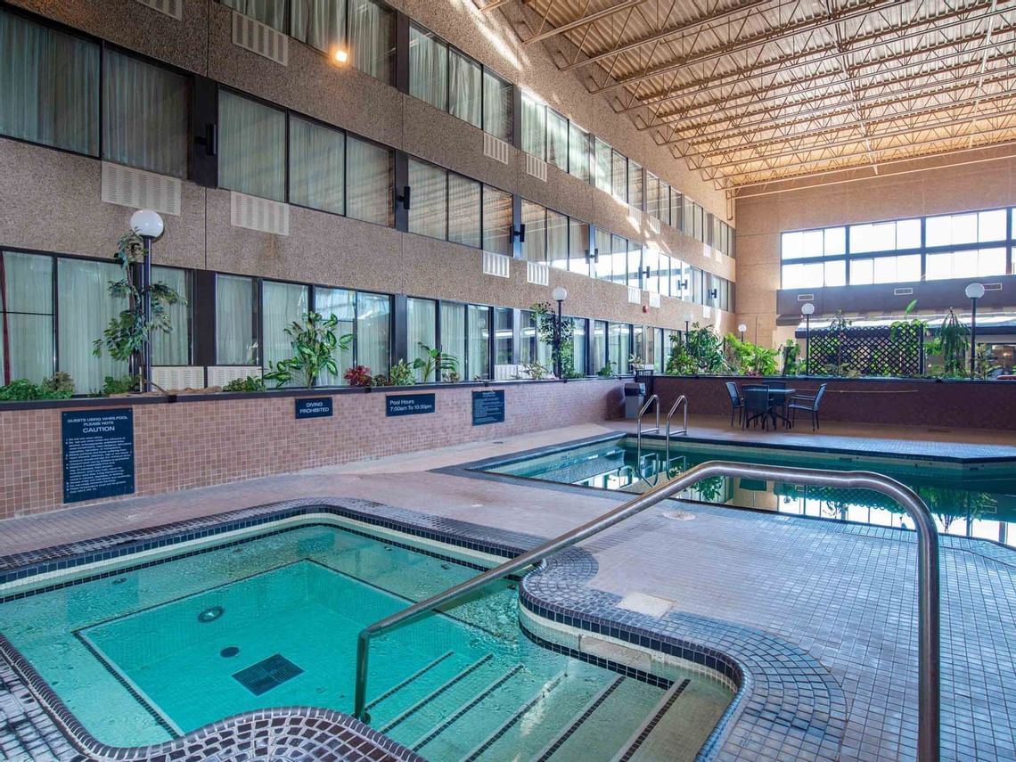 Indoor Pool | Sandman Hotel Castlegar