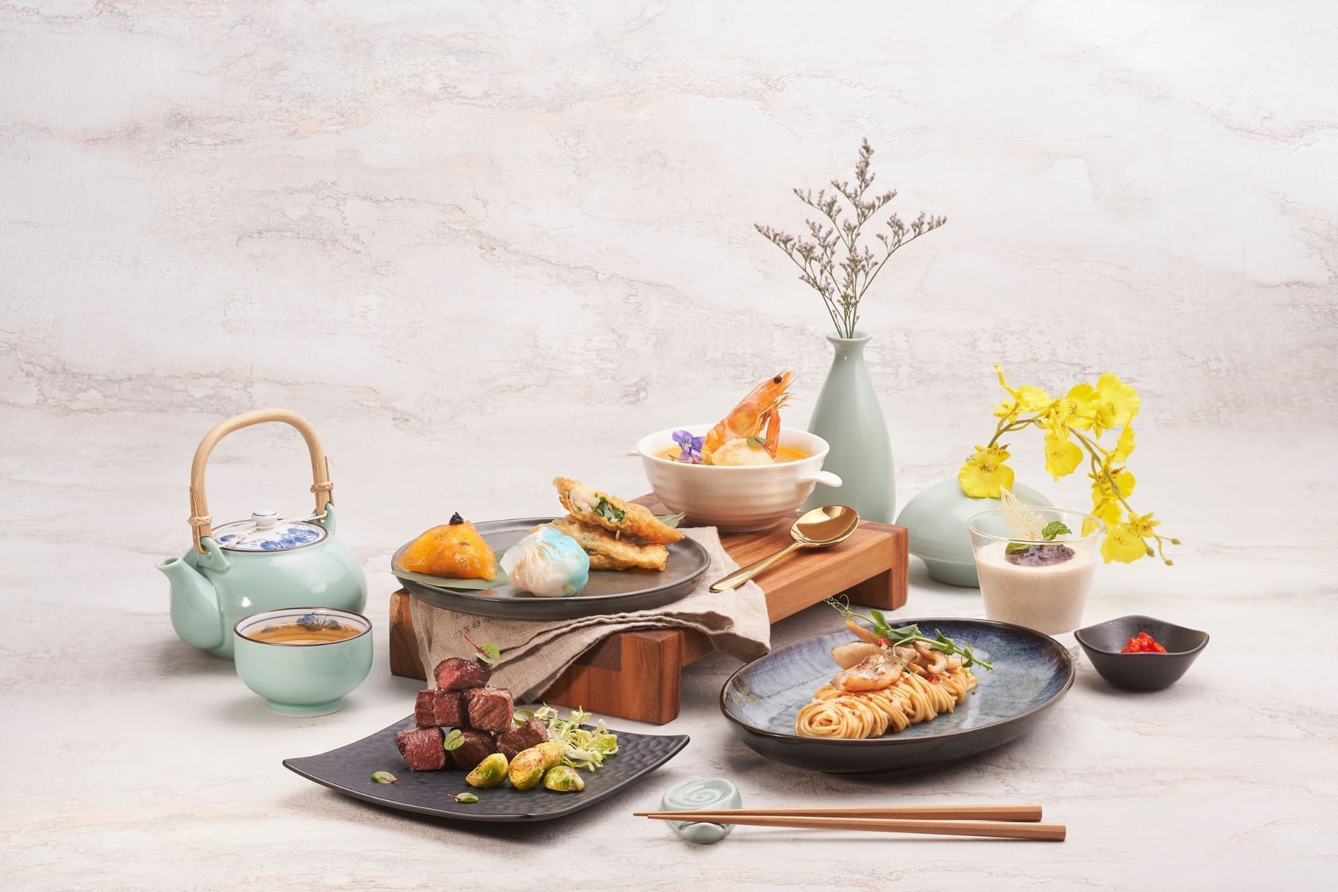 Ya Ge 雅阁 | Modern Chinese Restaurant in Tanjong Pagar | Orchid Hotel