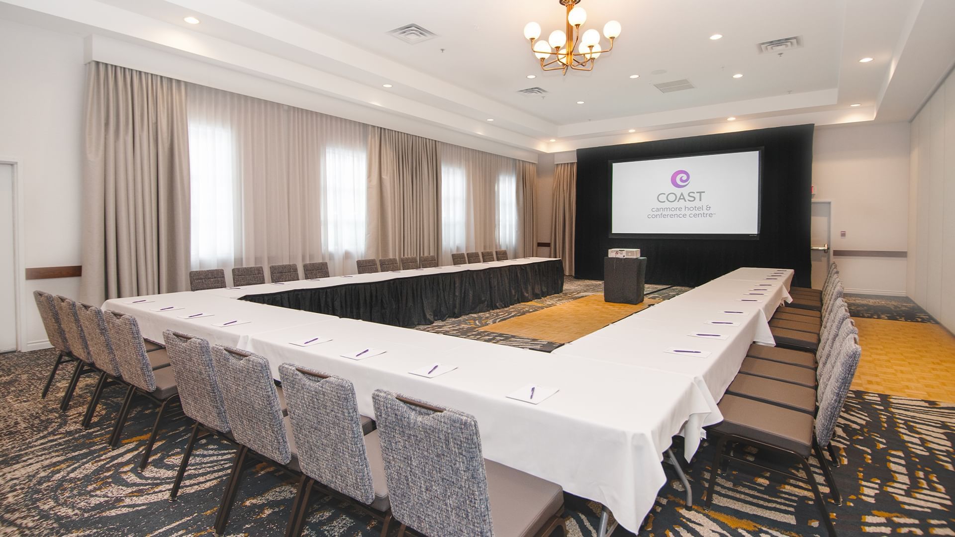 Request a Meeting Room | Coast Canmore Hotel & Conference Centre
